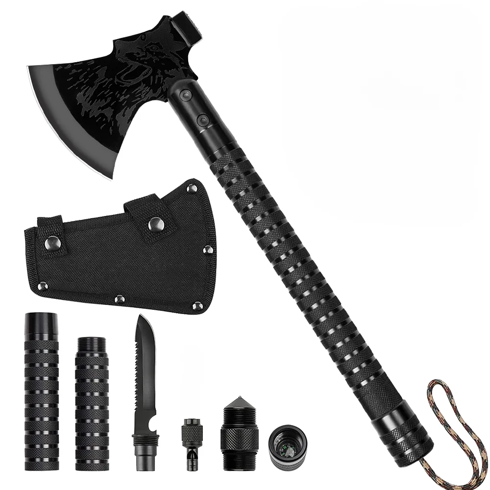 Foldable Tactical Survival Axe - Prime Tool Shop